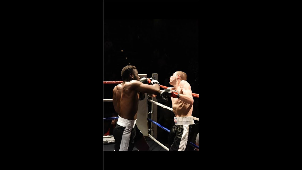 Full boxing match #2 - Middleton arena: 29/09/2017 - YouTube