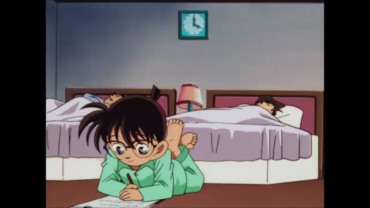 Detective Conan - Conan Edogawa Feet - YouTube