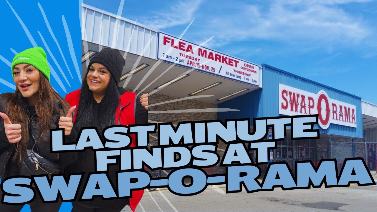 Last-Minute Holiday Shopping & New Year Finds at Ashland Swap-O-Rama ...