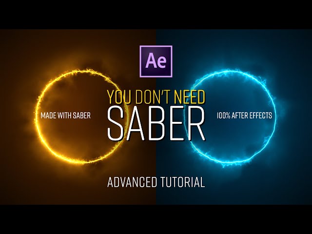 After Effects Amv Tutorial Masking And Saber Effect