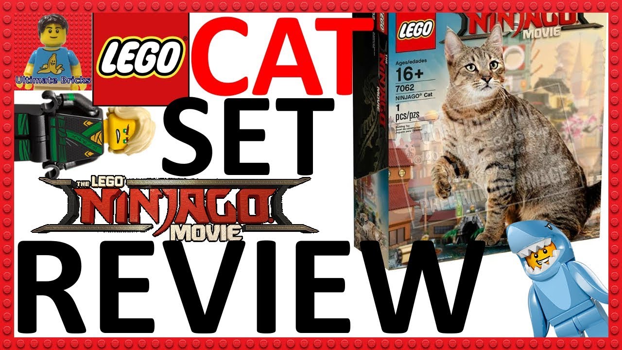 The Best LEGO Set Ever? - Rare LEGO Ninjago Movie Meowthra Attack ...
