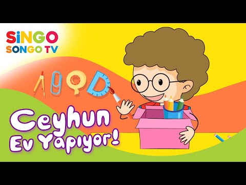 CEYHUN Ev Yapıyor 🏡 – SingoSongo TV I İsme Özel Çocuk Şarkıları 🎵