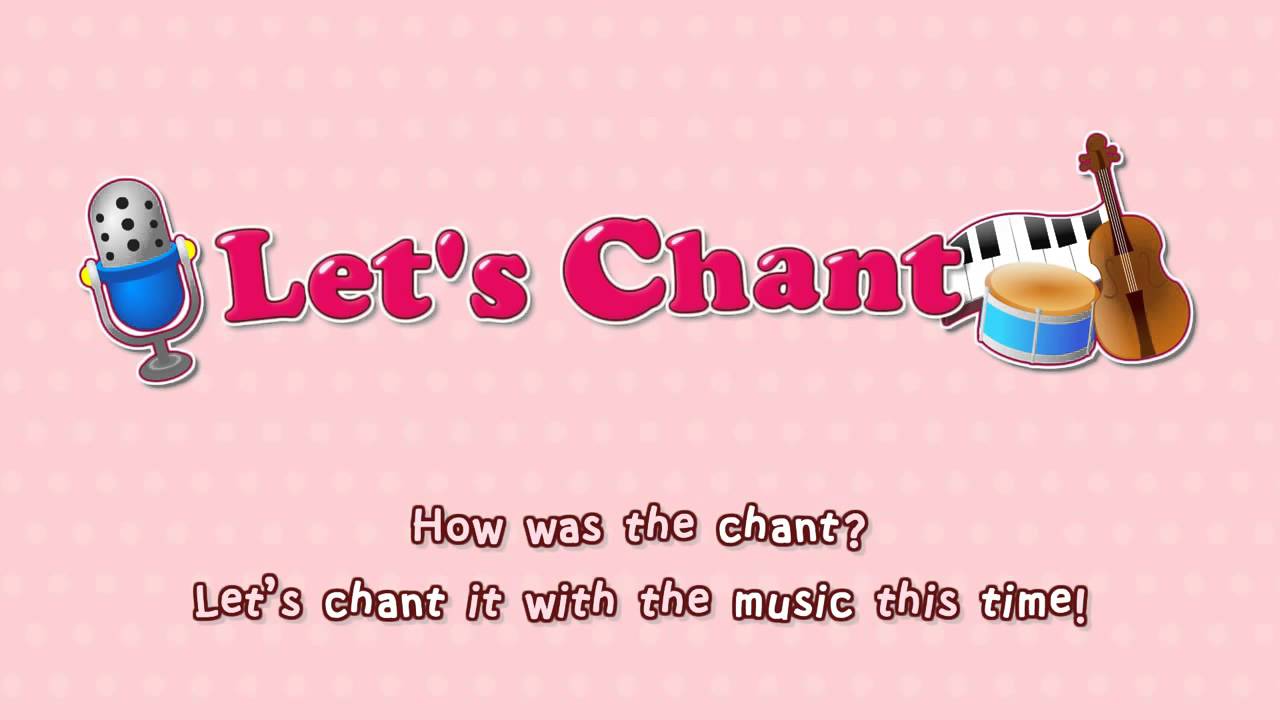 Let's play basketball Badminton English song for Children Let's chant ...