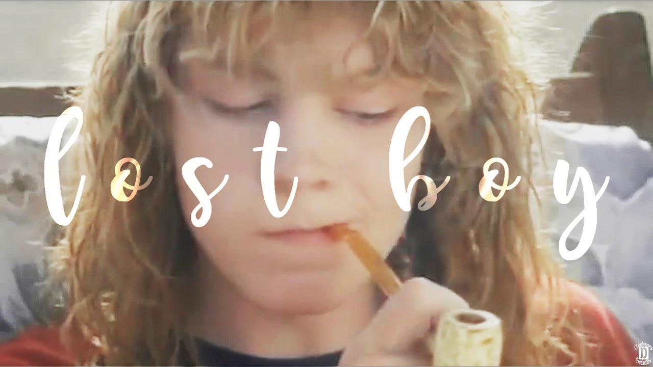 clipping adam lost boy evan peters - YouTube