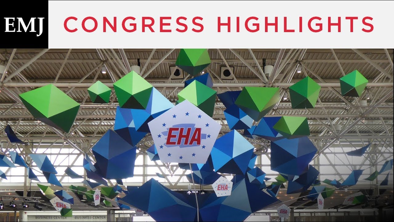 EHA 2018 - Congress Highlights - YouTube