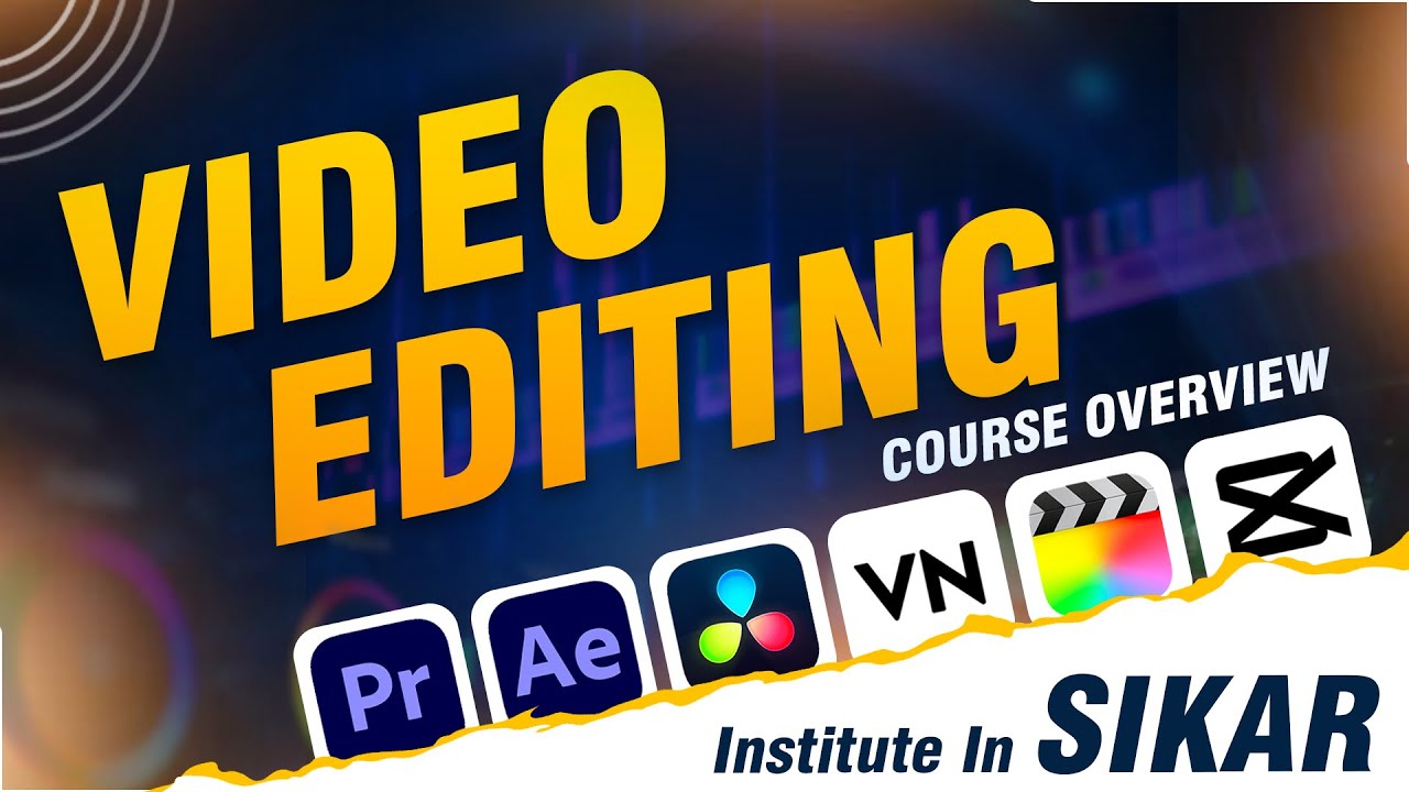 Video Editing Course Overview | Best Video Editing Institute in Sikar 🎬 ...