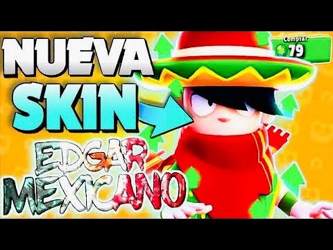 🔥Compro la 1ª Skin de Edgar - GATILLO VELOZ BRAWLSTARS - YouTube