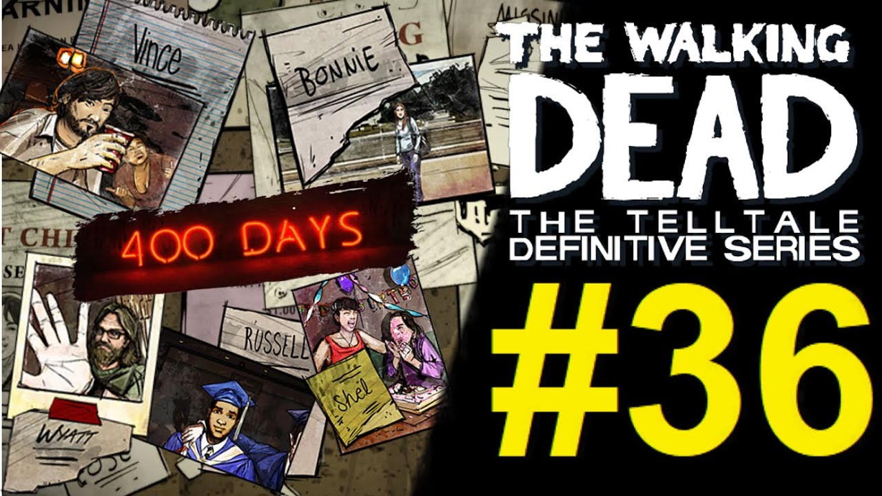The Walking Dead: The Telltale Definitive Series - T1/E.ESPECIAL - 400 ...