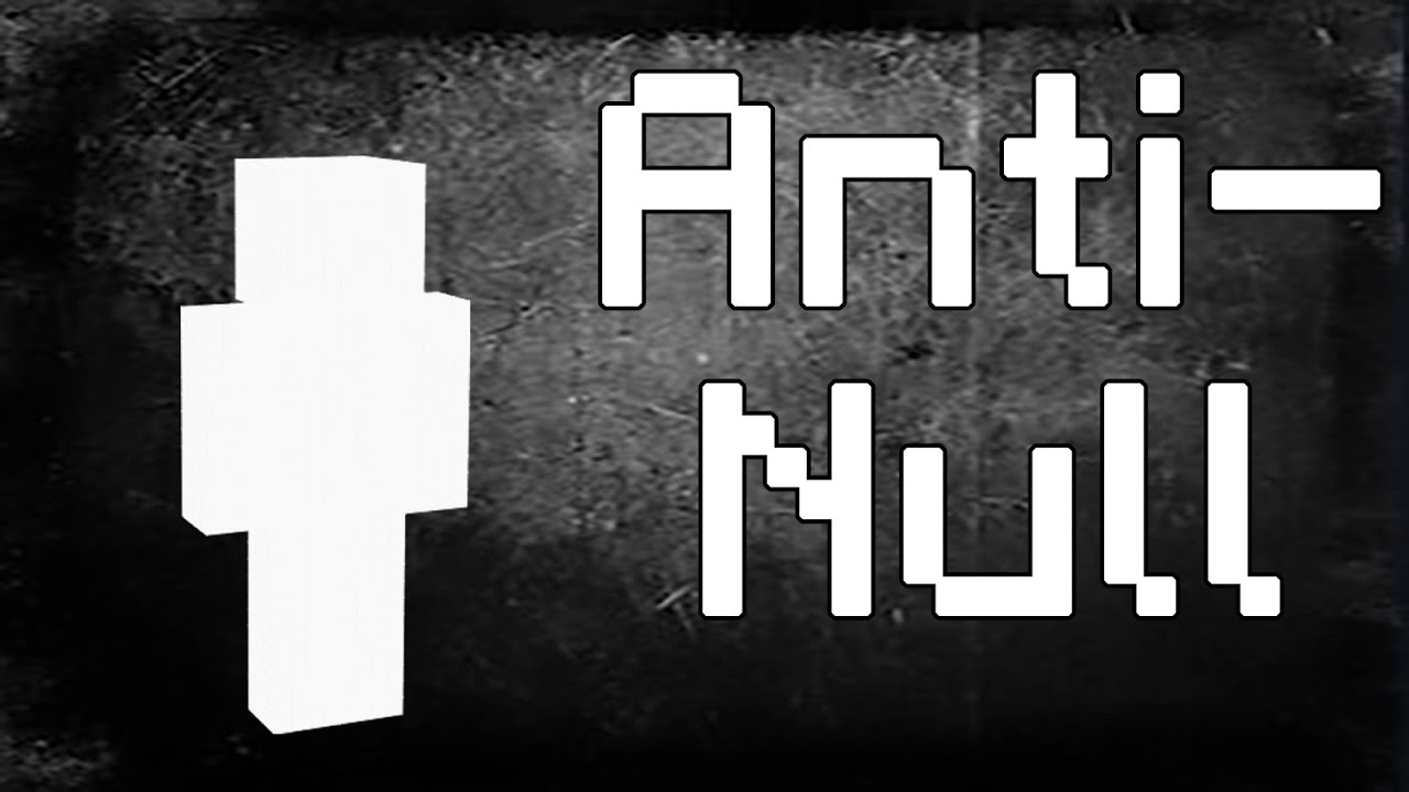 Minecraft CREEPYPASTA: Anti-Null - YouTube