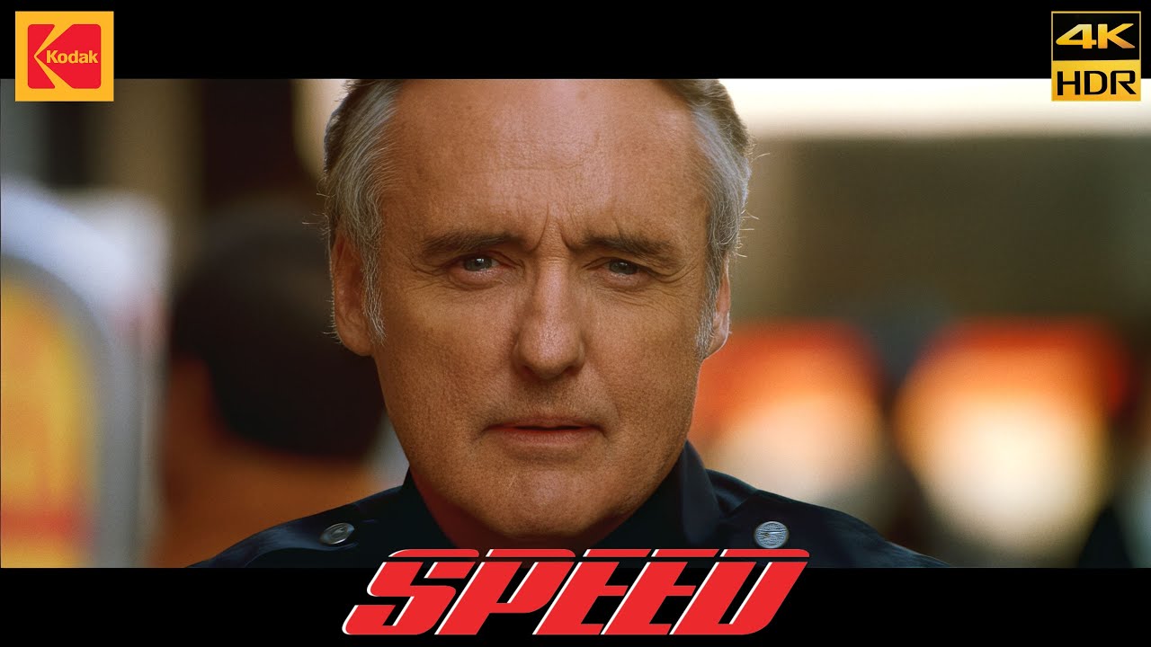 Speed (1994) He's got the money Movie Clip scene 4K HDR10 Kodak 5247 ...