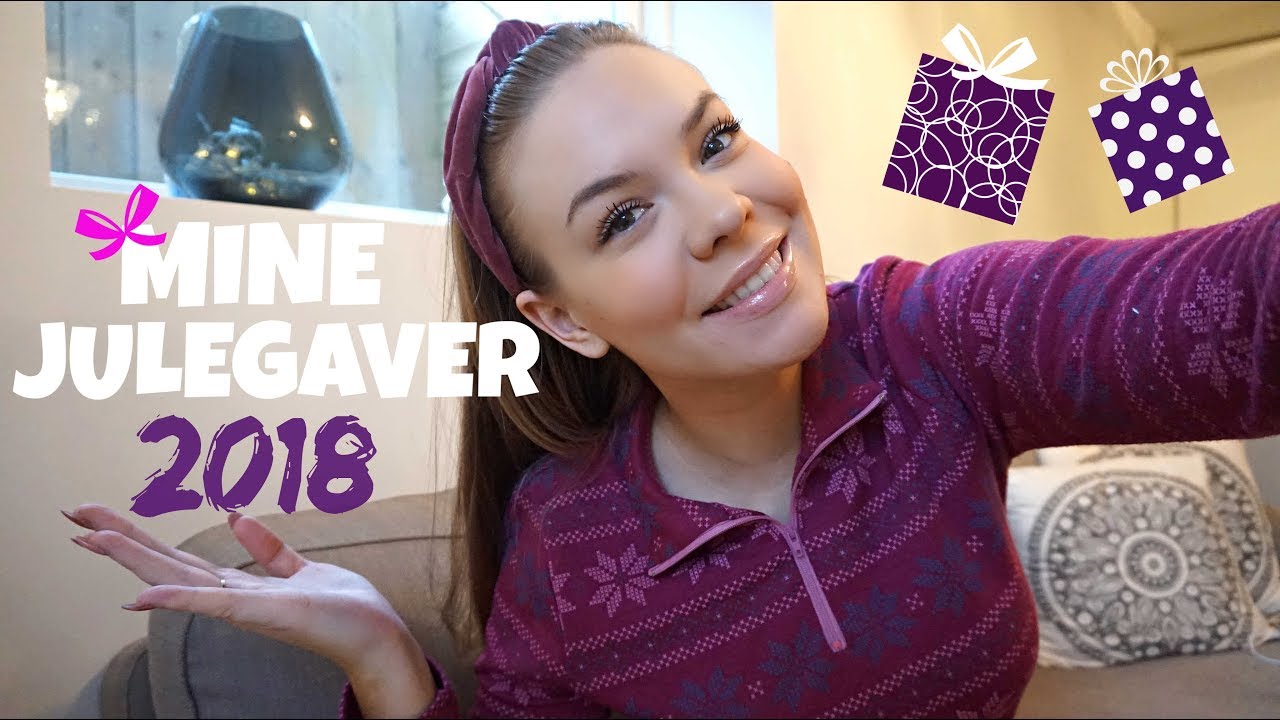 MINE JULEGAVER 2018 🎁 Klær, beauty, interiør | Victoria Alvik - YouTube