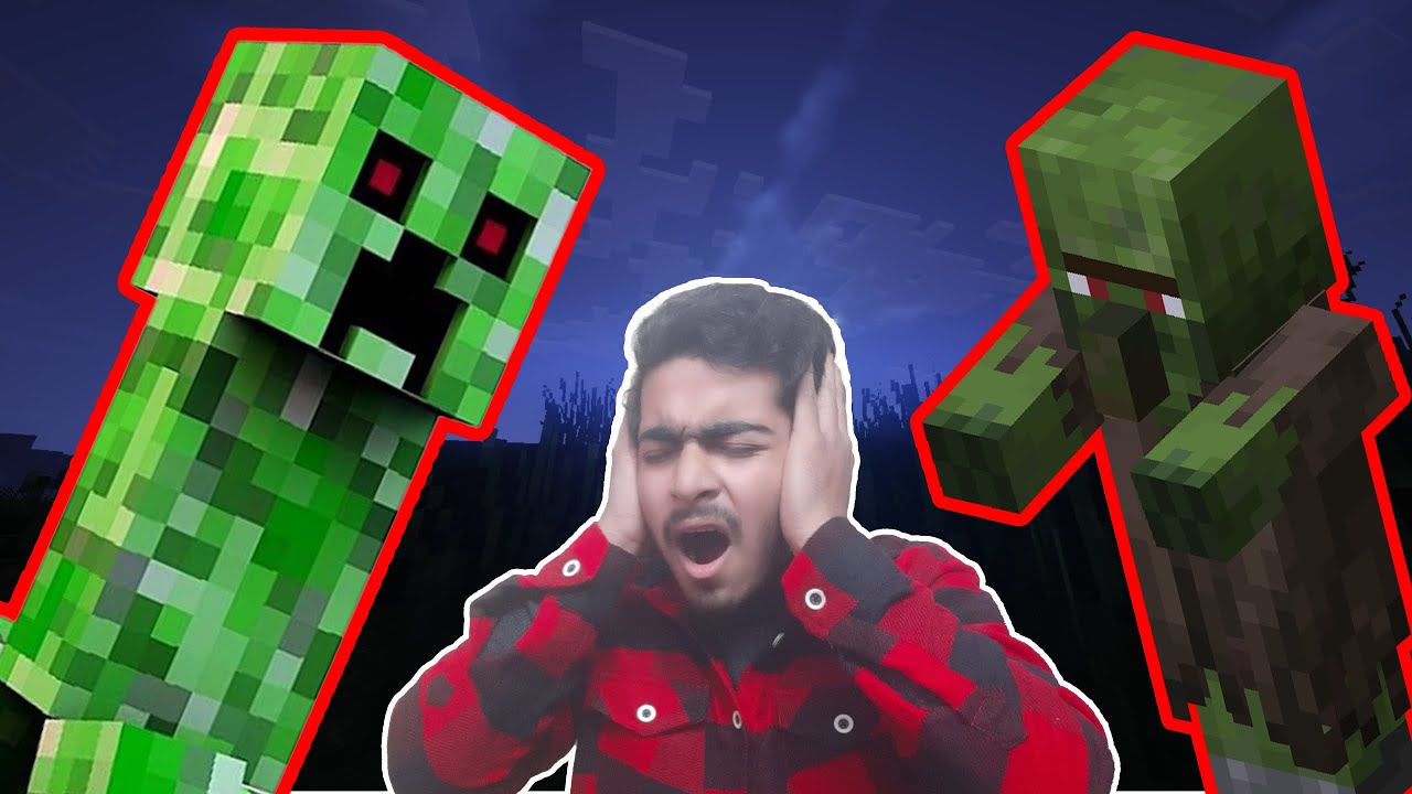 FOUND RARE ZOMBIE | minecraft | - YouTube