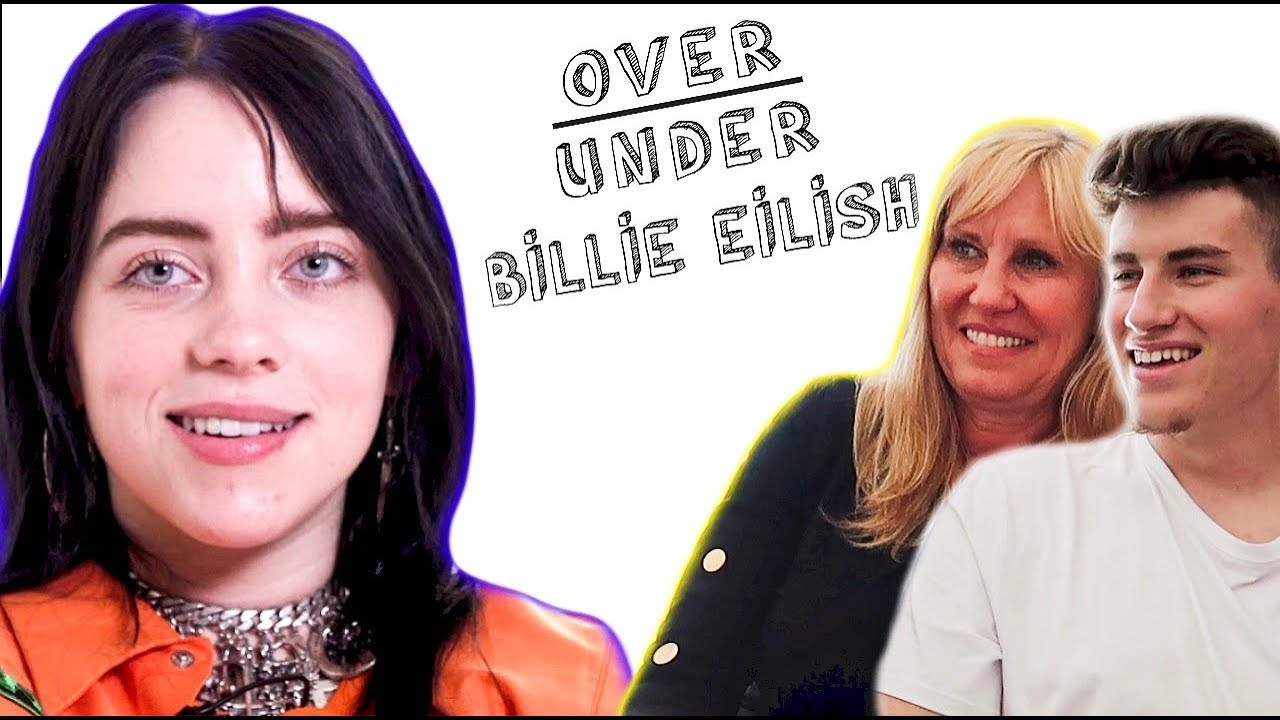 MOM REACTS TO BILLIE EILISH RATES BEING HOMESCHOOLED, GOTHS ...