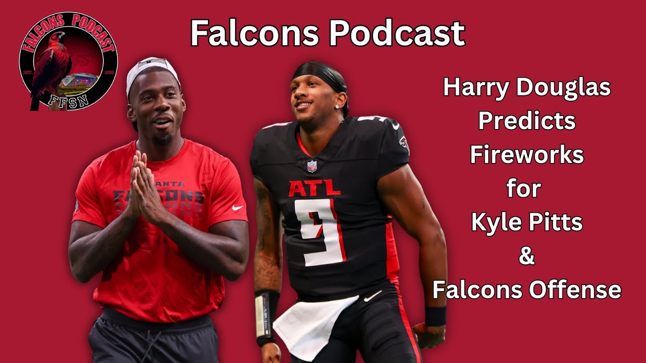 Harry Douglas Predicts 'Fireworks' for Kyle Pitts, Atlanta Falcons ...