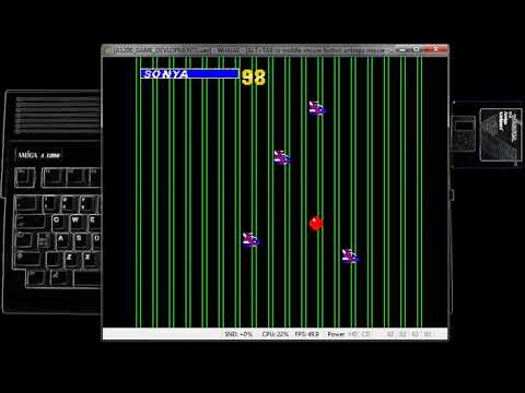 AMIGA SIMPLE SPRITE MUX 2 - YouTube