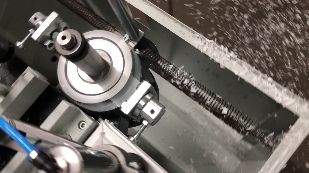 French Sash milling machine - OMRM 111 special edition - YouTube
