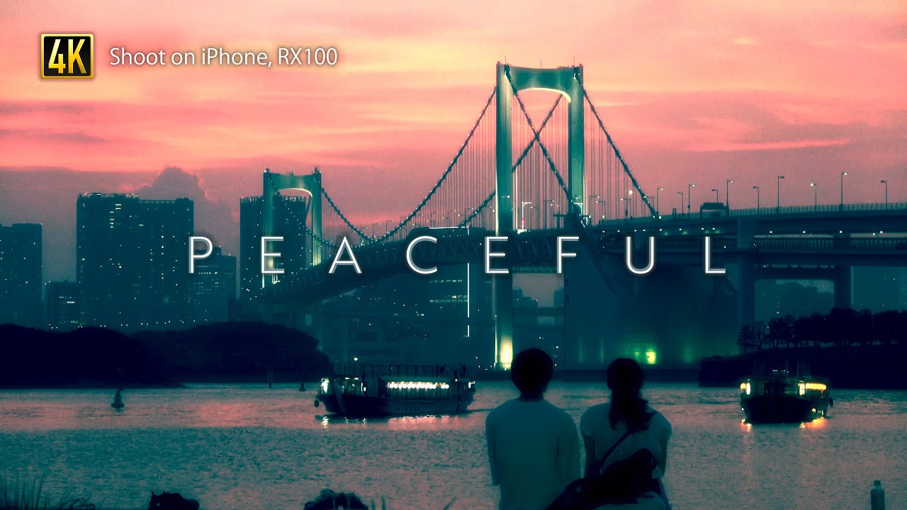 PEACEFUL - 4K CinemaScope | iPhone RX100 - YouTube
