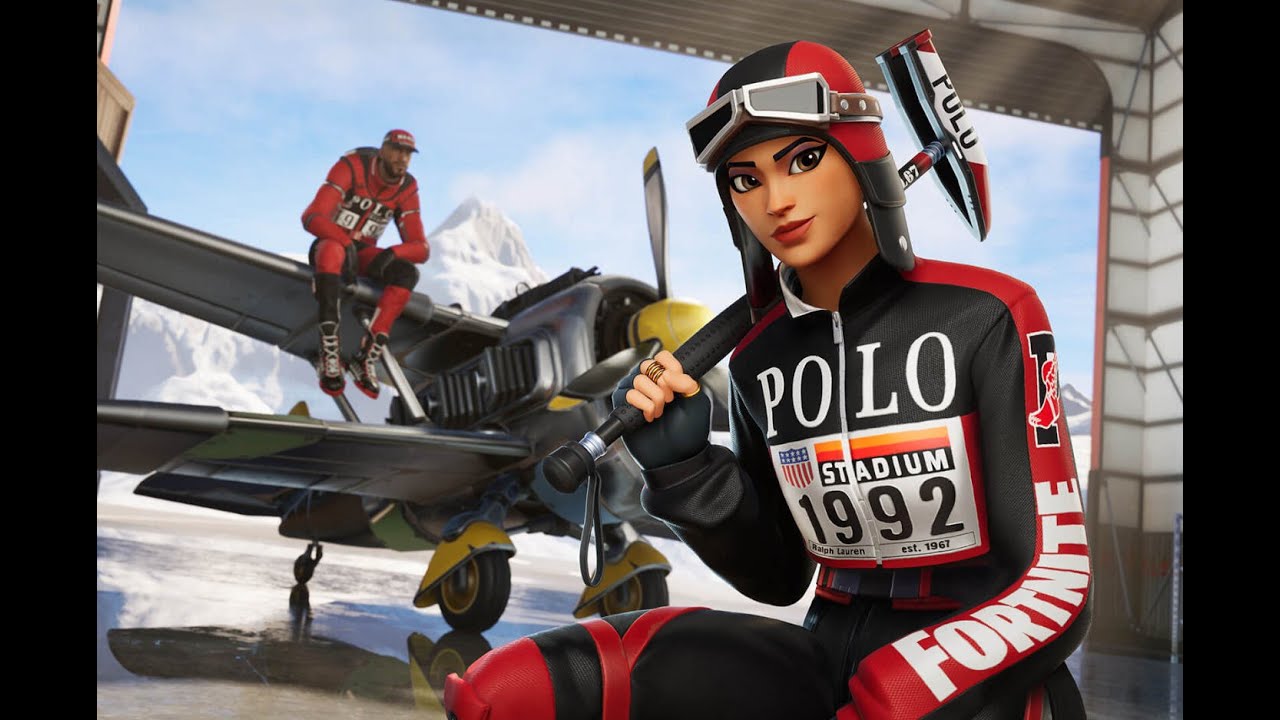 Fortnite Polo Prodigy Skin - OG FN c1s2 - zb Gameplay - YouTube