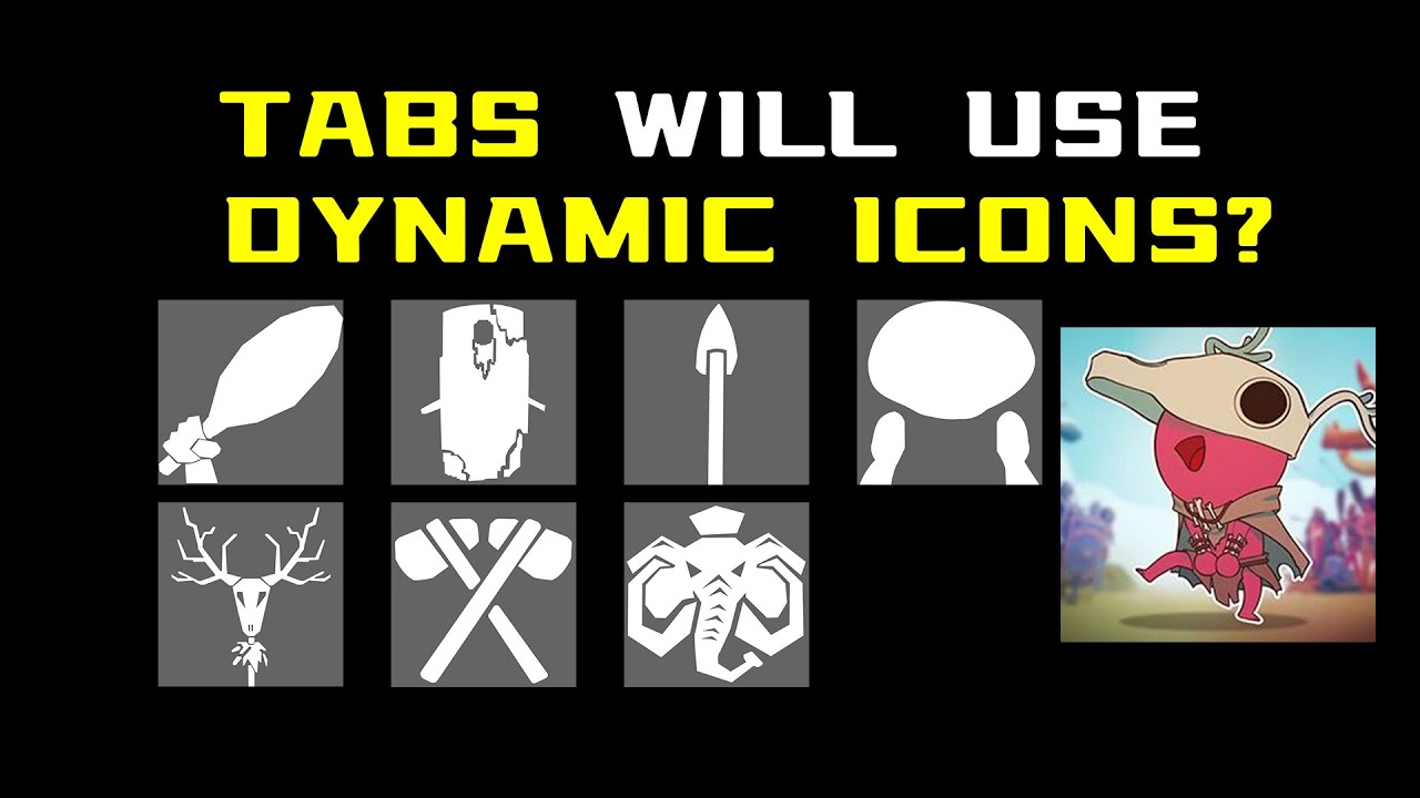 I made DYNAMIC ICONS in TABS! [Tribal Faction] 我讓TABS的兵種圖示動了起來！【原始篇 ...