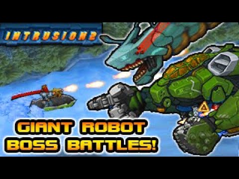 Giant Robot Boss Battles! Intrusion 2: Revisited! Neos Plays - YouTube