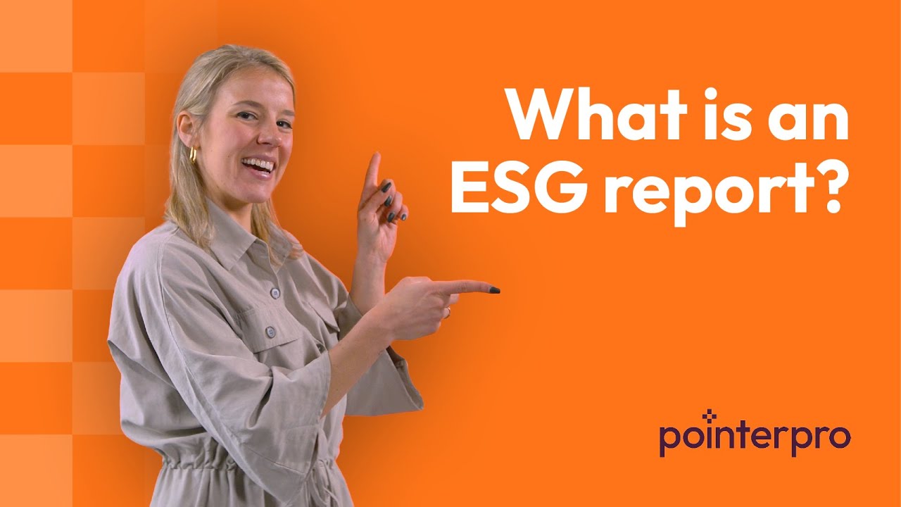 The Answer EP13: What is an ESG report? | Pointerpro - YouTube