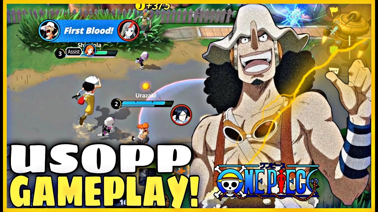 USOPP ADCARRY GAMEPLAY! l JUMP: ASSEMBLE - YouTube
