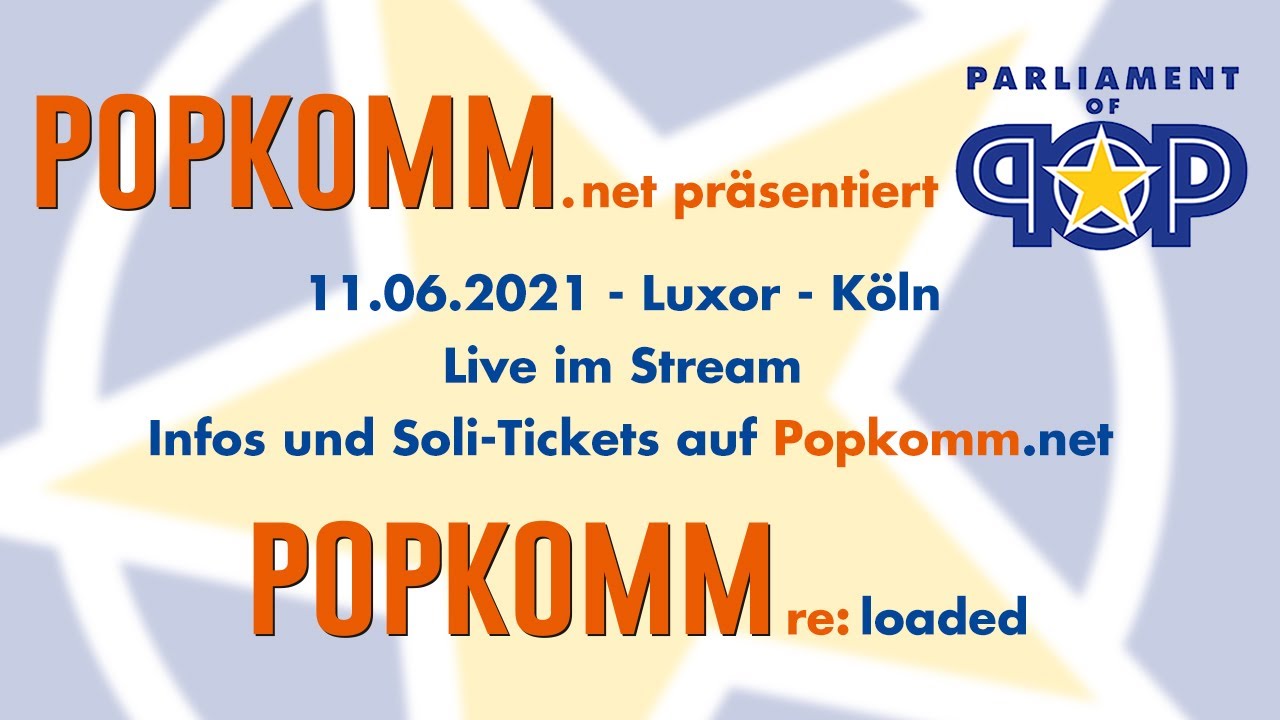 Popkomm - Parliament of Pop - YouTube