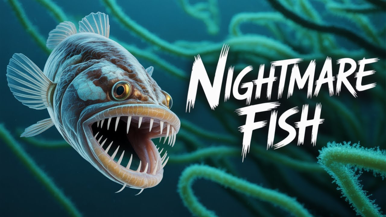 Meet the Weirdest Deep Ocean Predator! - YouTube
