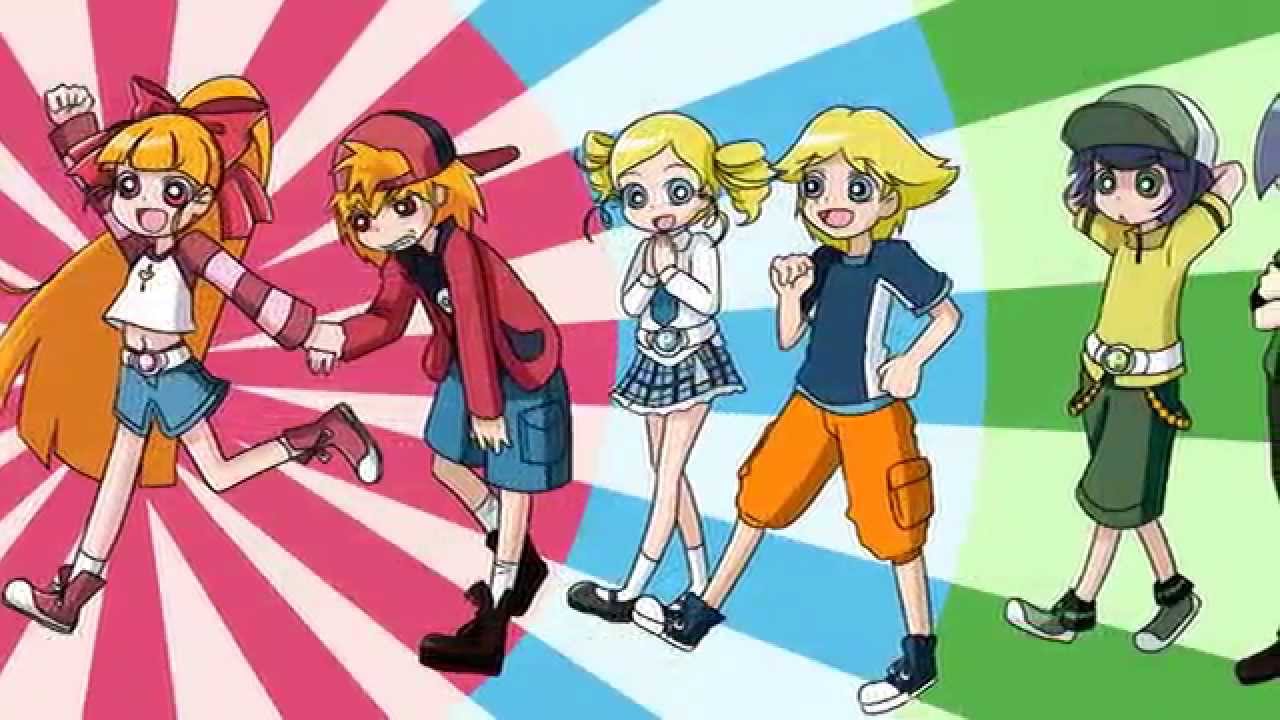 Powerpuff Girls And Rowdyruff Boys All Grown Up