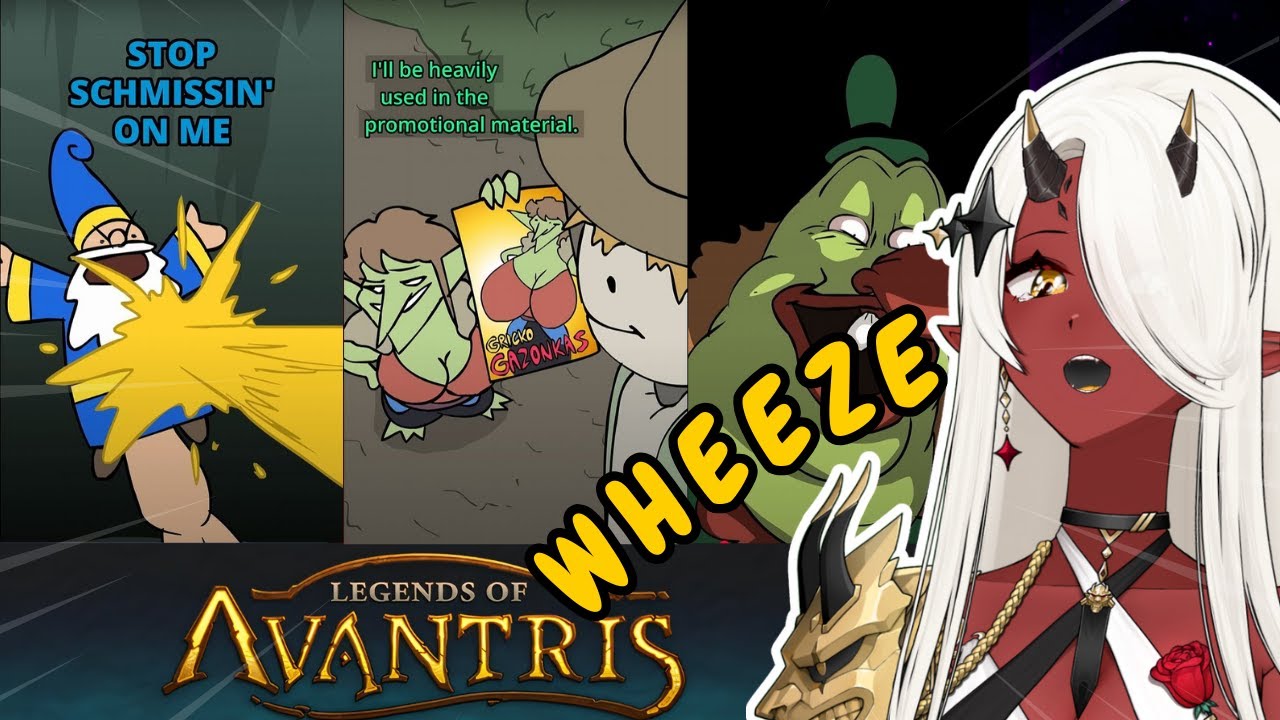 FUNNY DND SHORTS l Legends of Avantris Reaction Part 3 l Chuckles ...