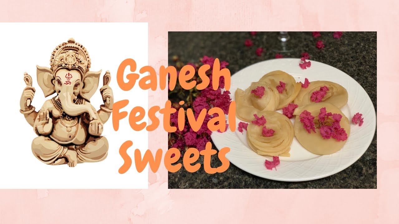 Ganesh Festival Sweets | Satpura Recipe - YouTube