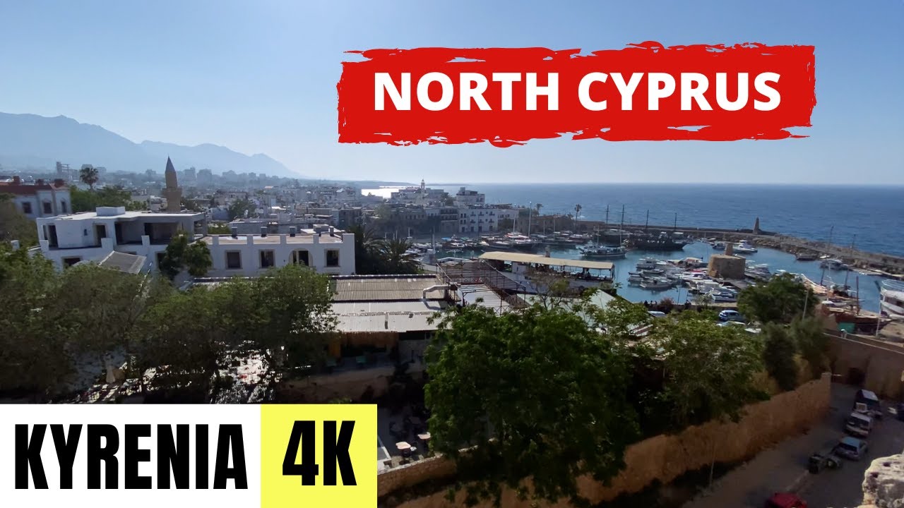 NORTH CYPRUS 🇨🇾 [4K] Kyrenia Castle - YouTube