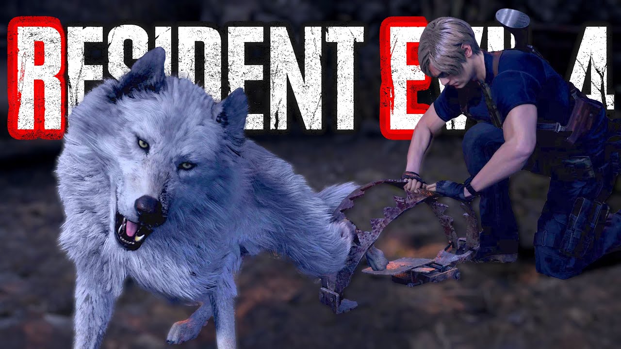 Resident Evil 4 (Remake) | Ep 4 | I Just Saved A Wolf! - YouTube