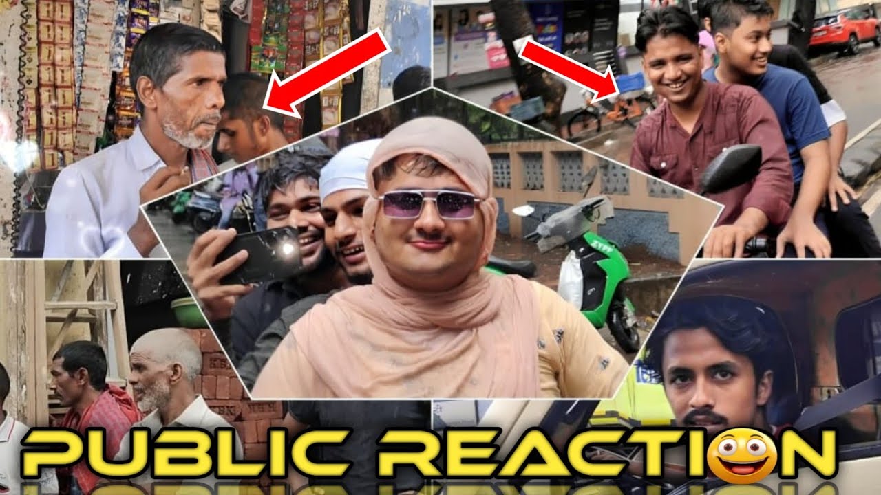 Public Reaction video 😱 | Public Reaction Prank 😂 | @Bombain644 ...