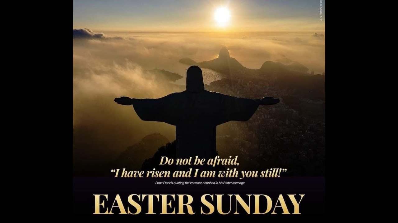 Happy & Belated Easter Sunday To All - YouTube