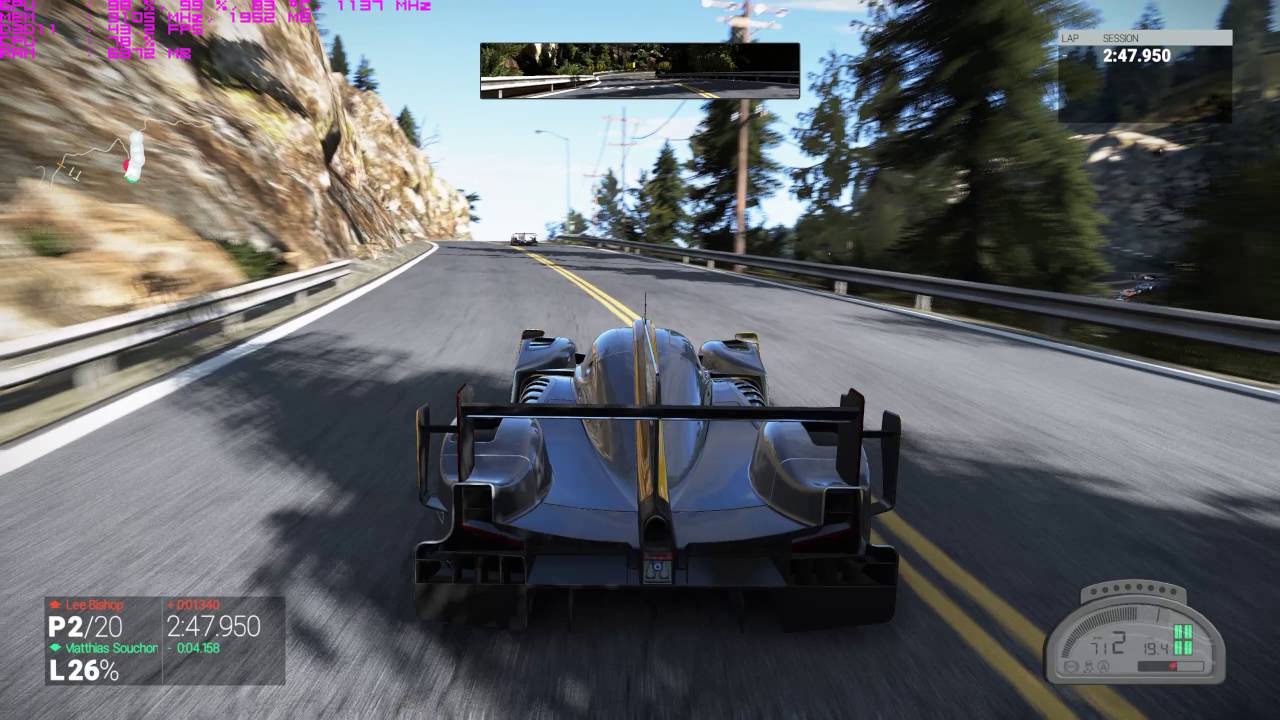 Project CARS PC gameplay at 1440p High Settings GTX 670 FPS Frame Rate ...