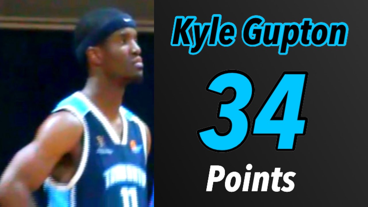 Kyle Gupton Full Highlights vs. Port Macquarie Dolphins - 34 Points ...