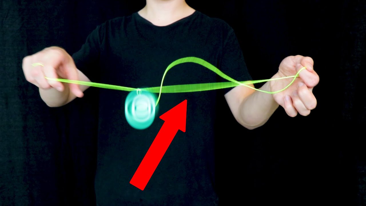 YoYo Tutorial! Fun SLACK Green Triangle YoYo Trick Tutorial - YouTube