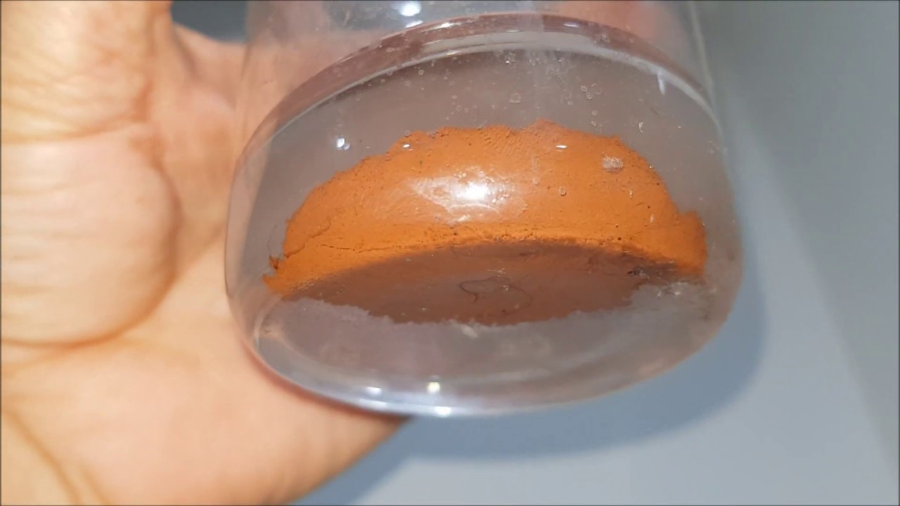 24 K GOLD PRECIPITATION IN 3 MINUTES. - YouTube