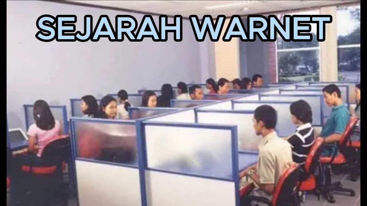 Sejarah Warnet pada masa jaya hingga tergerus waktu - YouTube