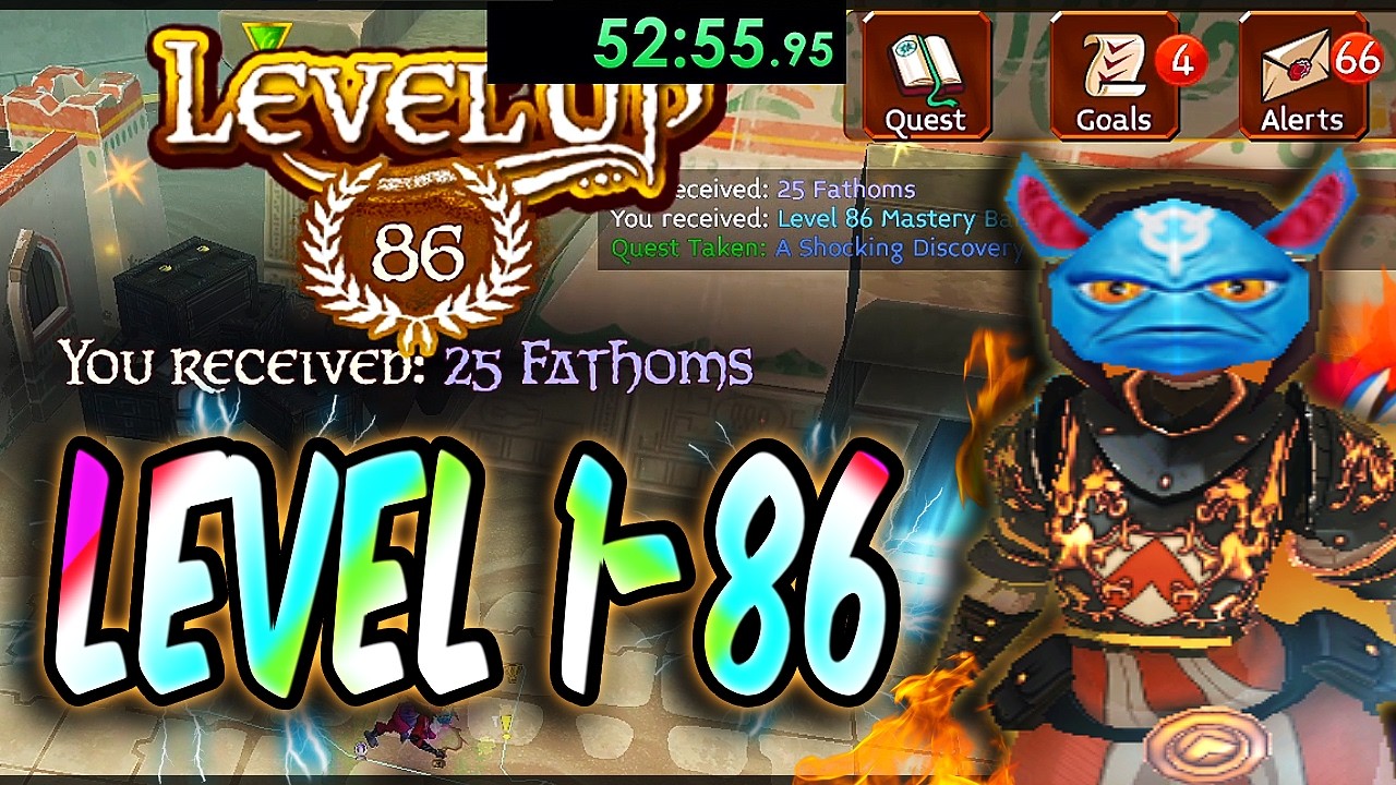 LEVEL 1 - 86 IN 53MINUTES! FAST LEVEL UP World Record - Arcane Legends ...