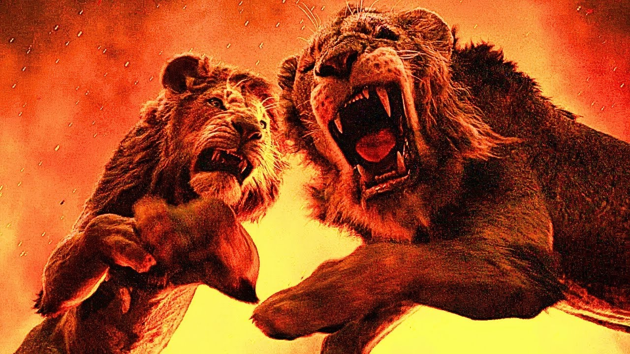 Simba vs Scar & Mufasa vs Kiros | The Lion King Ending Scenes Recap ...