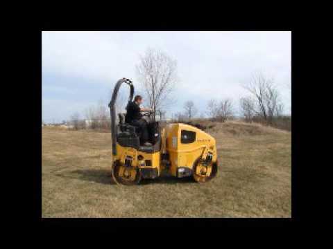 For Sale 2009 Volvo DD22 Smooth Double Drum Vibratory Ride On Roller ...