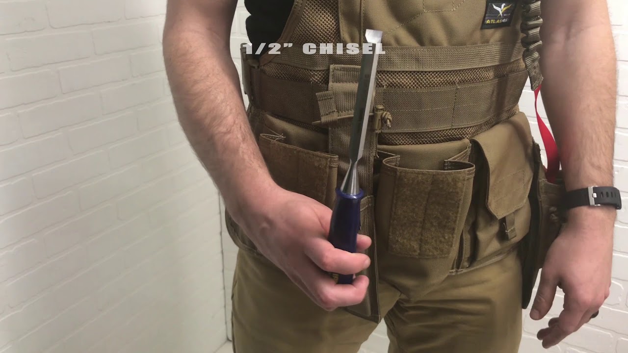chisel sheath - YouTube
