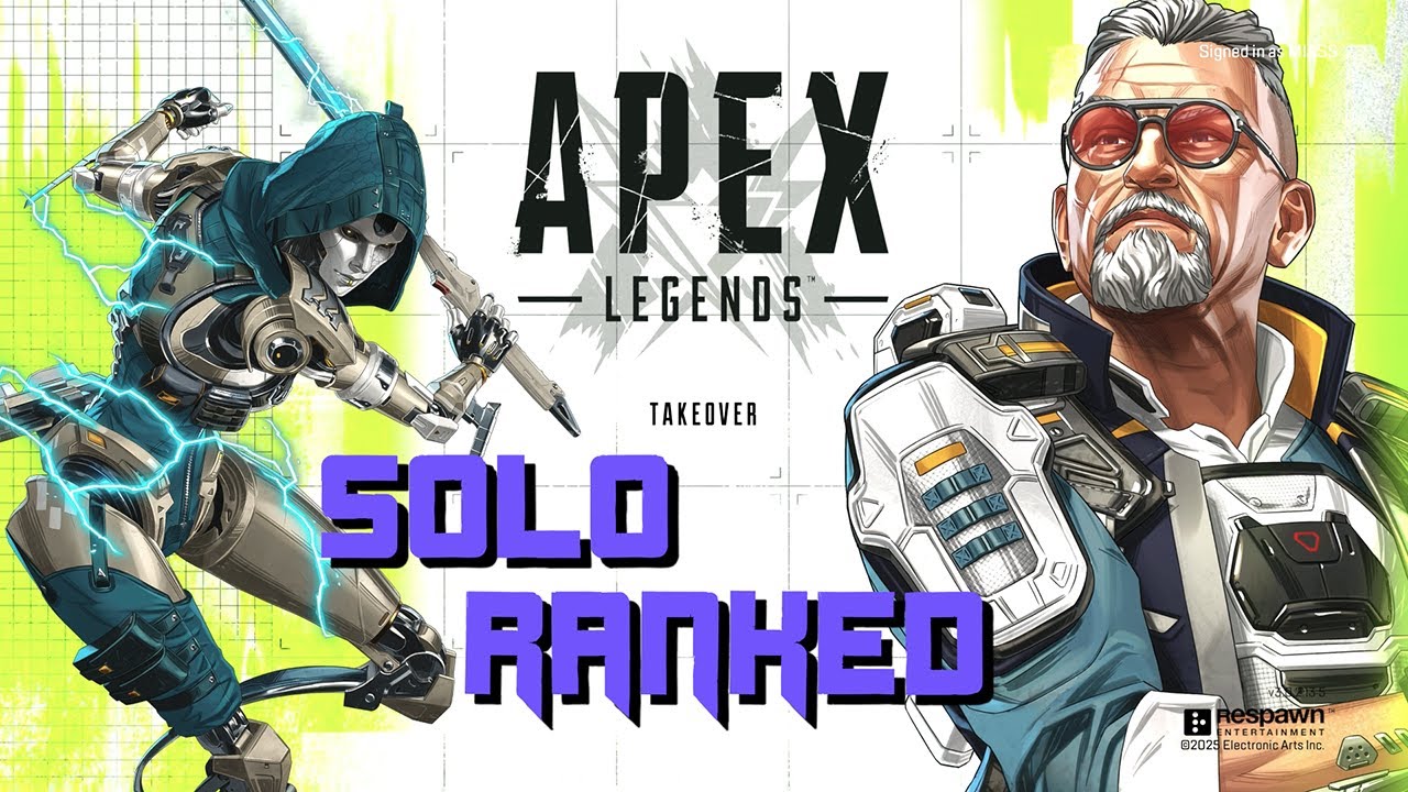 Marginally Bad Apex: Season 24 Ranked - 1 Game 1 Victory - YouTube