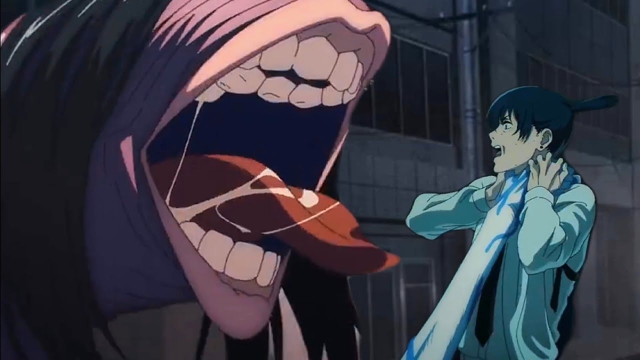 Aki Hayakawa eaten by Leech Devil - Chainsaw Man Vore Edit - YouTube