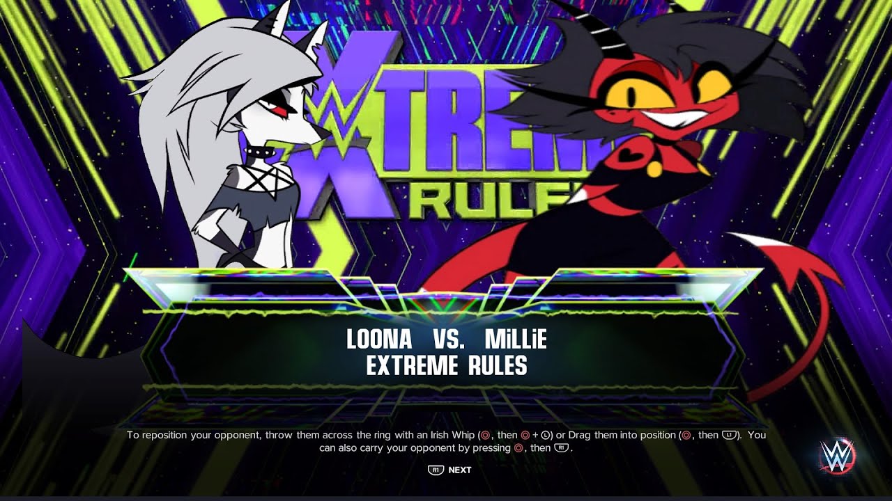 DCWA 2K23 Season Preview Loona (Helluva Boss) Vs Millie (Helluva Boss ...
