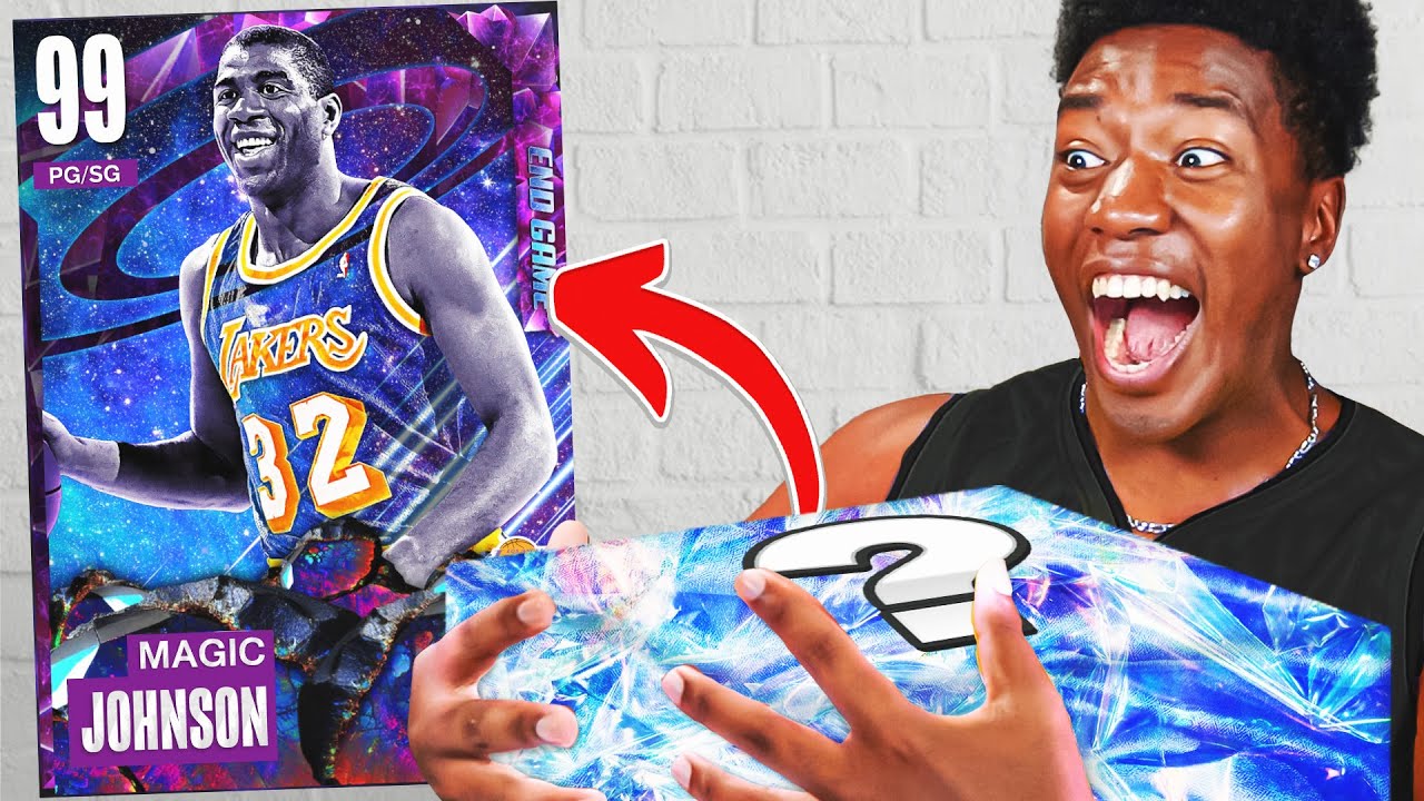 I Used Mystery Boxes To Build ENDGAME Magic Johnson A Team - YouTube