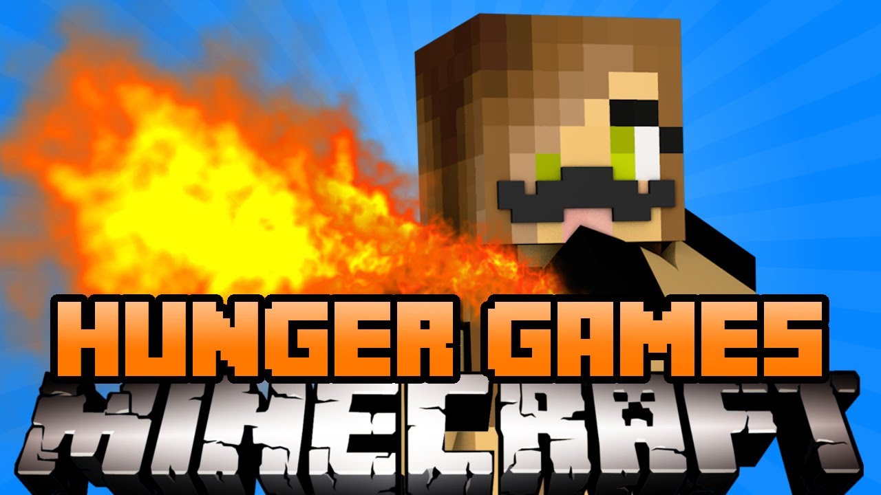 Minecraft CATCHING FIRE Hunger Games w/ kricken and Graser10 - YouTube