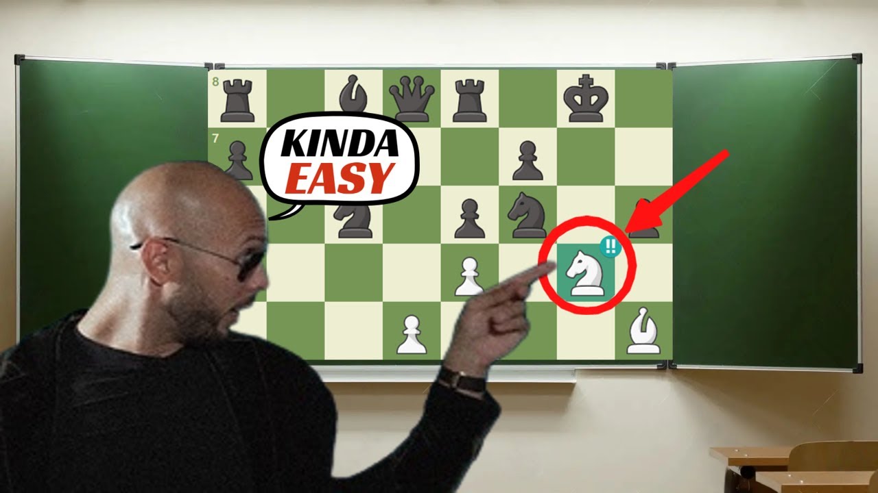 Andrew Tate's FLAWLESS Chess - What can we learn? - YouTube